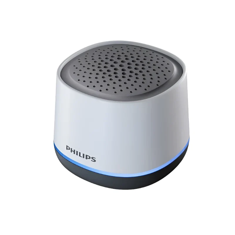 Philips TAS1009 Mini Bluetooth Speaker- Compact & Powerful Sound ...
